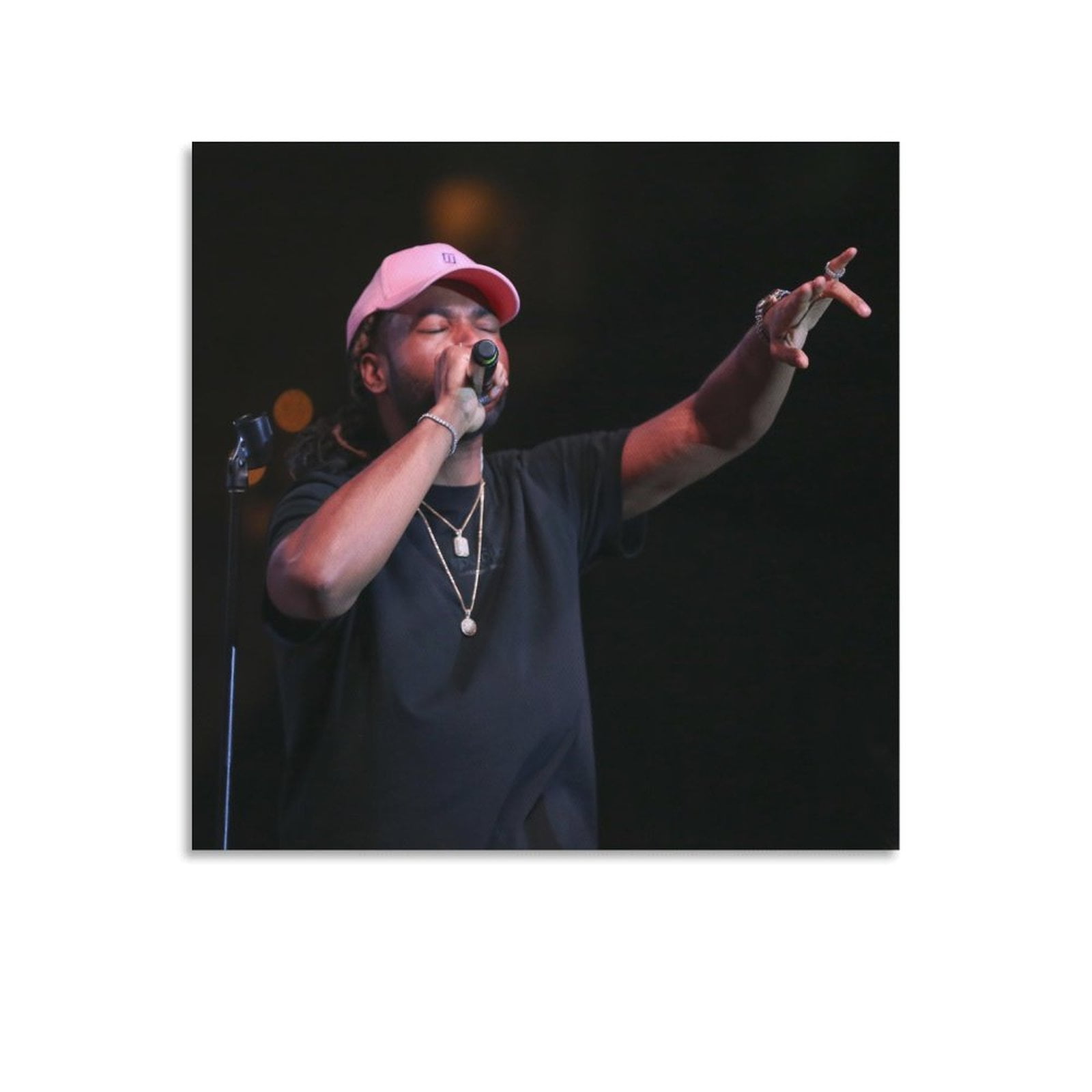 Rapper Party-NextDoor R&B Rap Hip Hop Singer Art Poster (15) Canvas ...