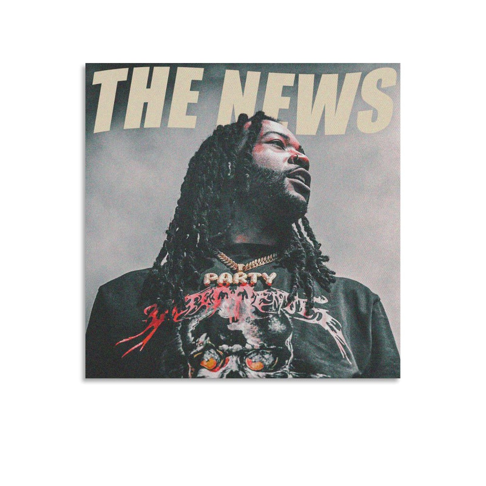 Rapper Party-NextDoor R&B Rap Hip Hop Singer Art Poster (3) Picture ...