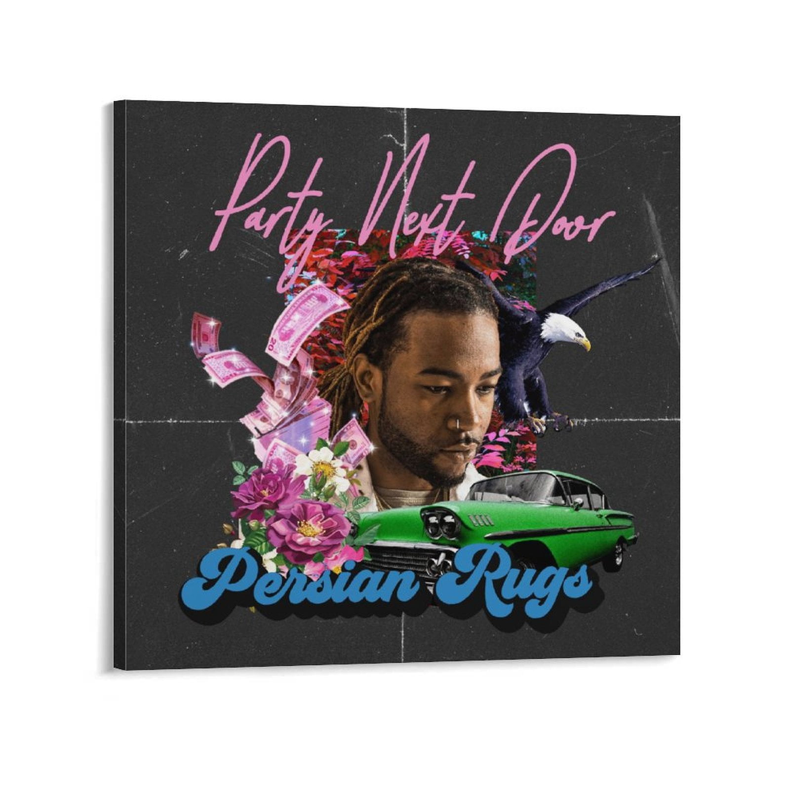 Rapper Party-NextDoor R&B Rap Hip Hop Singer Art Poster (4) Artworks ...