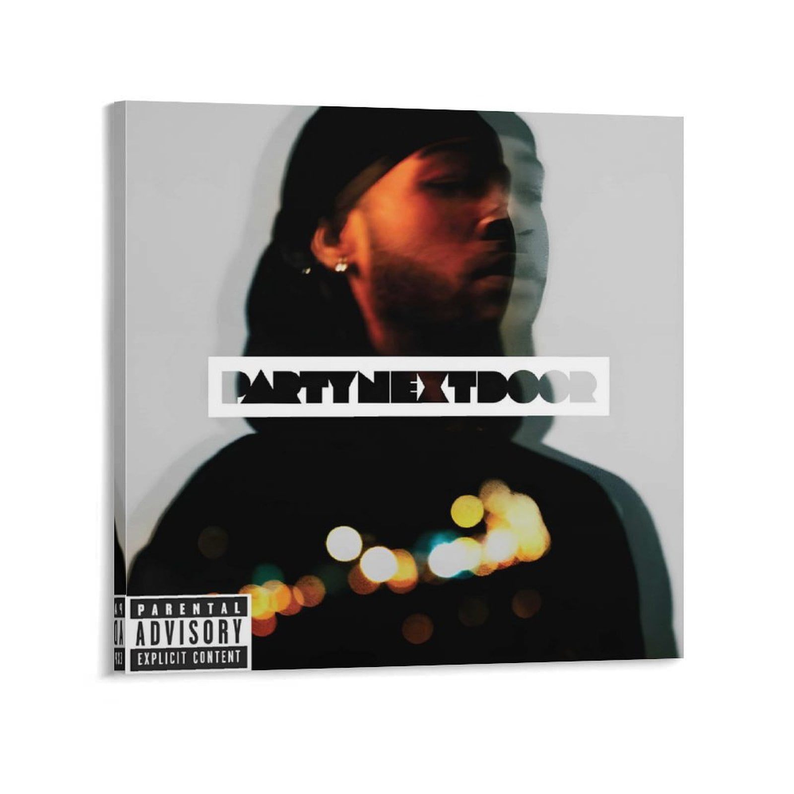 Rapper Party-NextDoor R&B Rap Hip Hop Singer P1 Music Album Cover ...