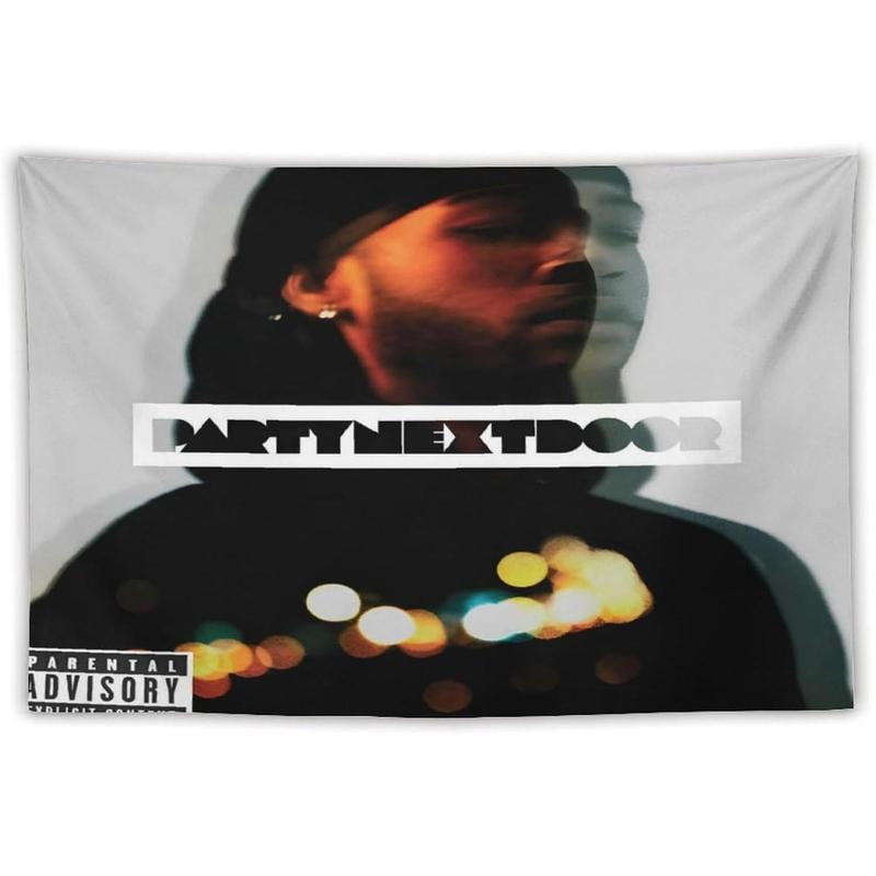 Rapper Party-NextDoor R&B Rap Hip Hop Singer P1 Music Album Cover ...