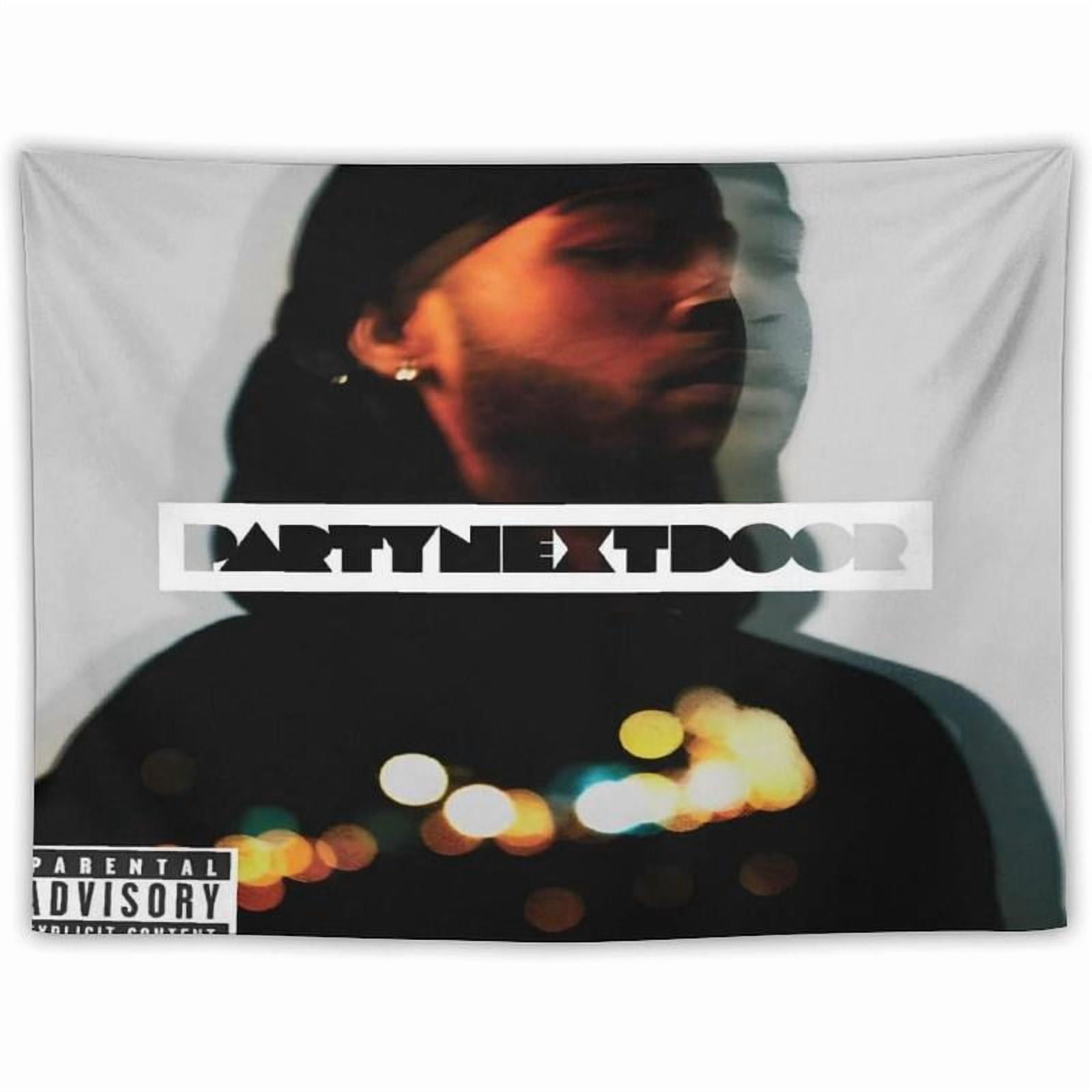 Rapper Party-NextDoor R&B Rap Hip Hop Singer P1 Music Album Cover ...