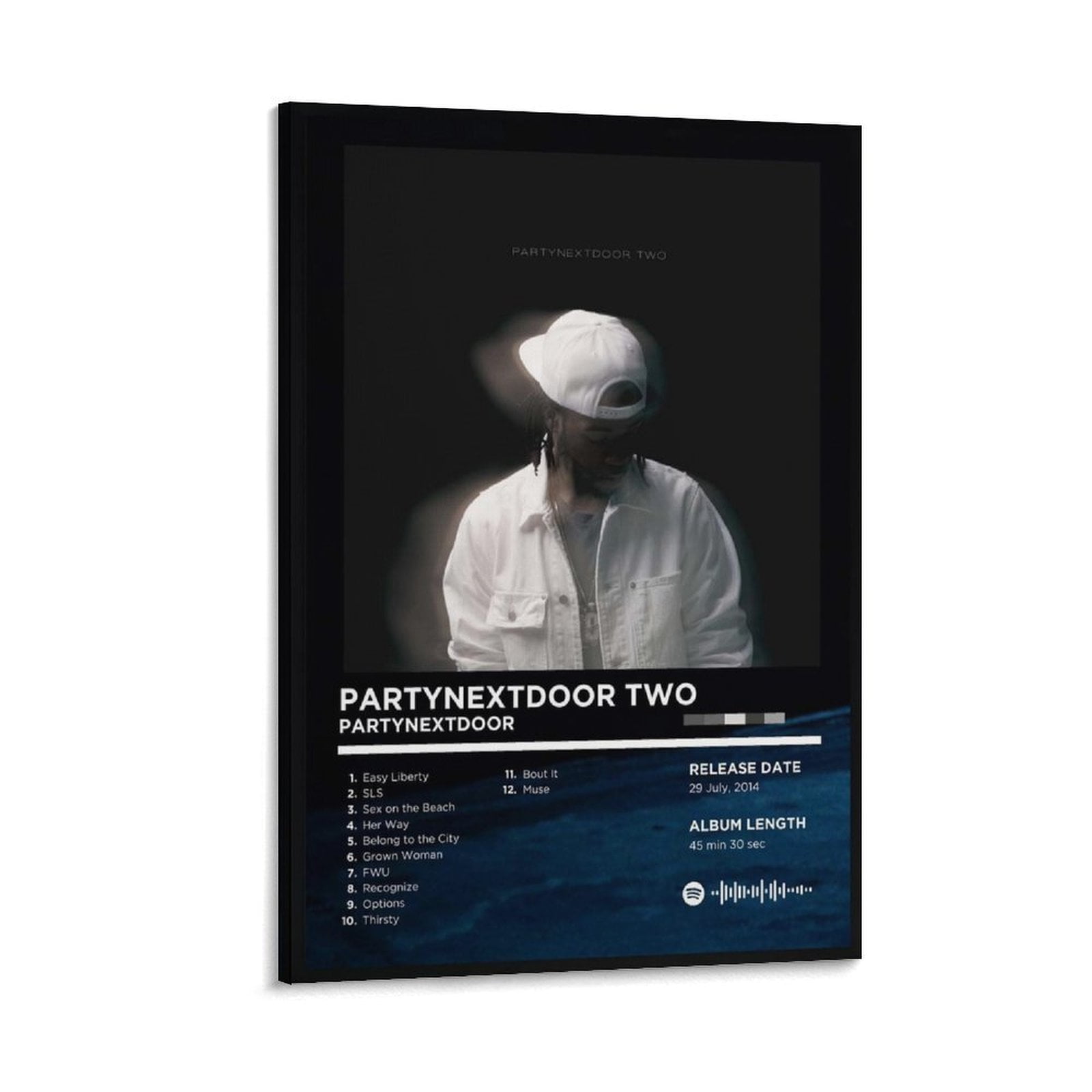 Rapper Party-NextDoor R&B Rap Hip Hop Singer P2 Music Album Cover ...