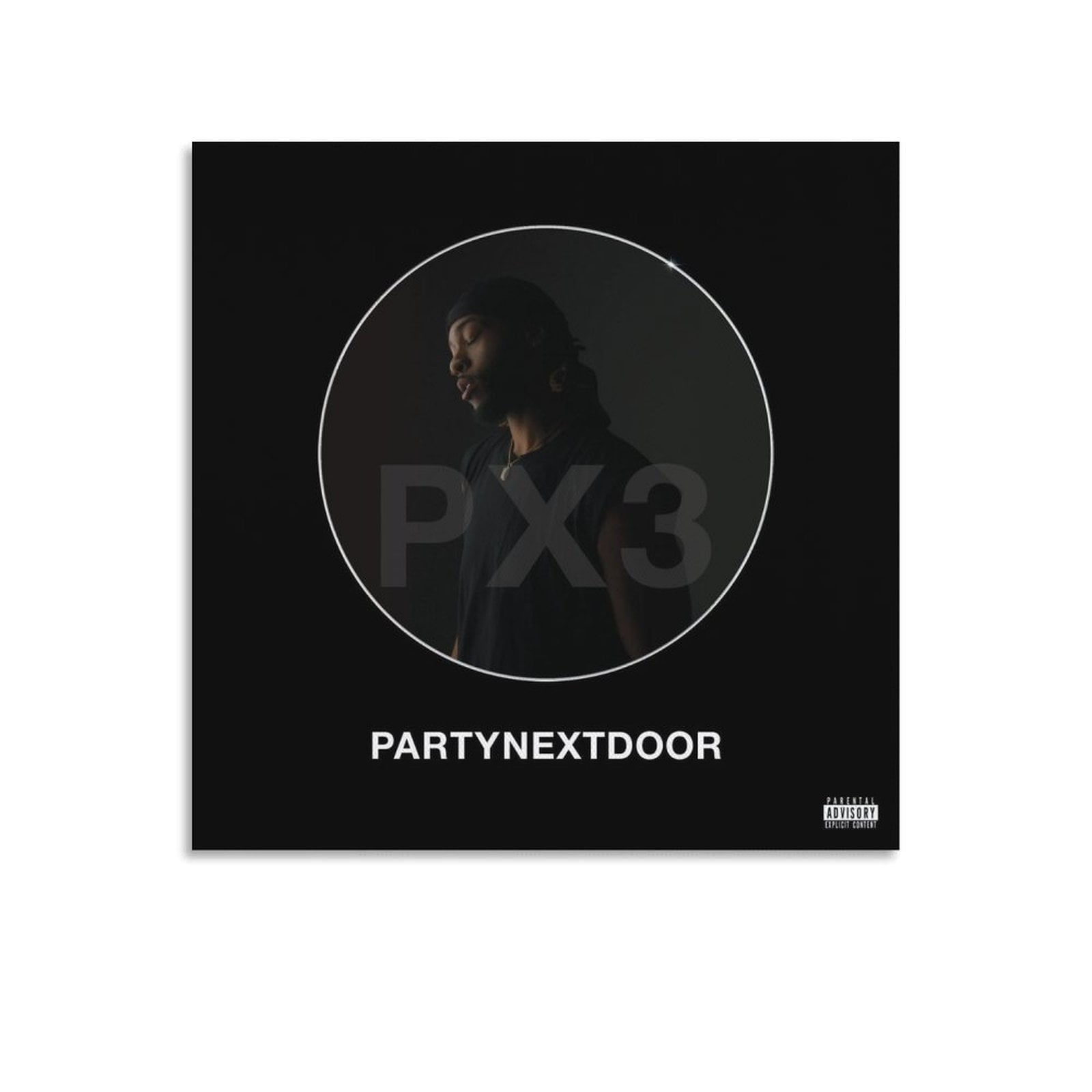 Rapper Party-NextDoor R&B Rap Hip Hop Singer P3 Music Album Cover ...