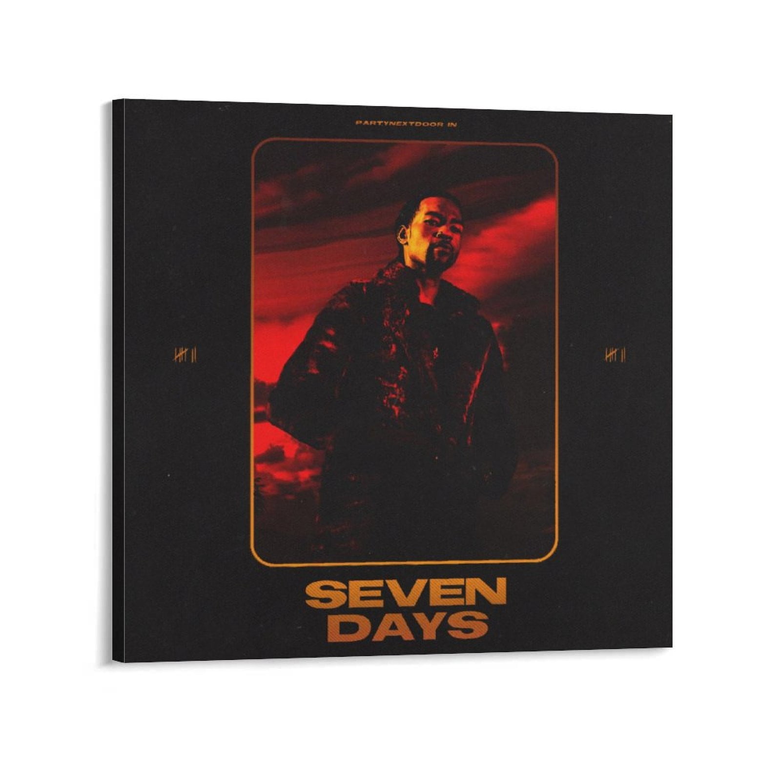 Rapper Party-NextDoor R&B Rap Hip Hop Singer Seven Days Music Album ...