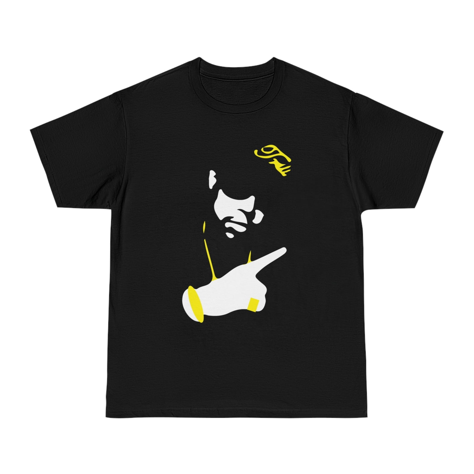 Rapper Pimp C Silhouette T Shirt Rap Hip Hop Fan UGK - Walmart.com