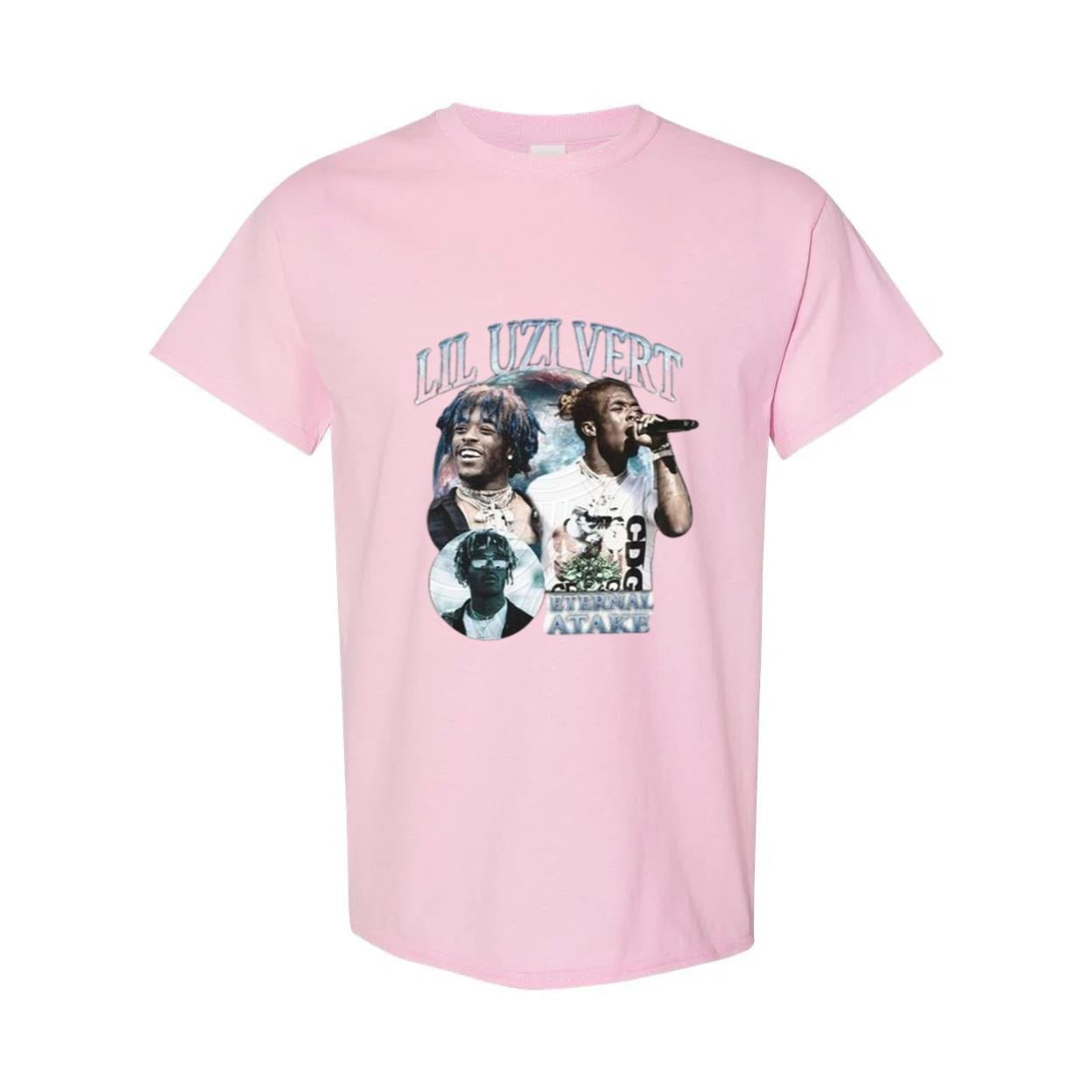 Rapper Png Lil uzi T-shirt Design - Walmart.com