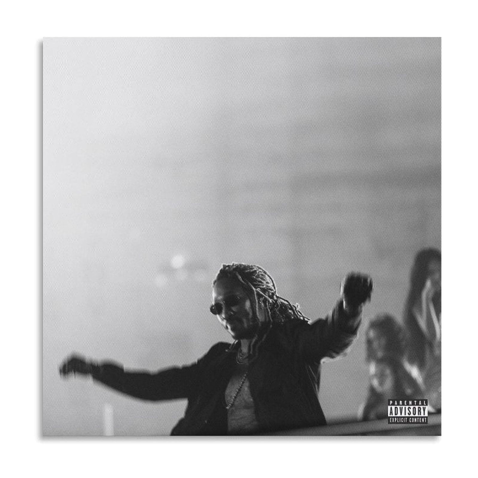 Rapper Poster Future Rap Hip Hop High Off Life Music Album Cover ...