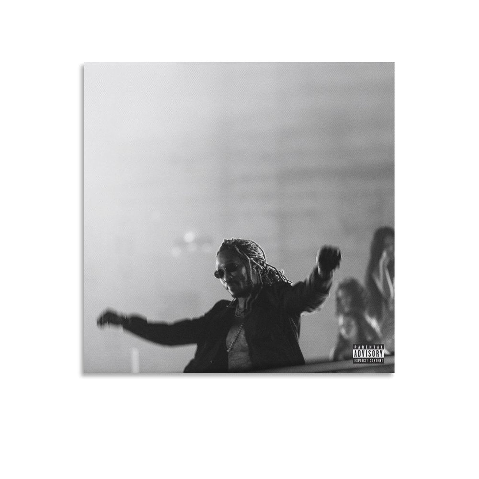 Rapper Poster Future Rap Hip Hop High Off Life Music Album Cover ...