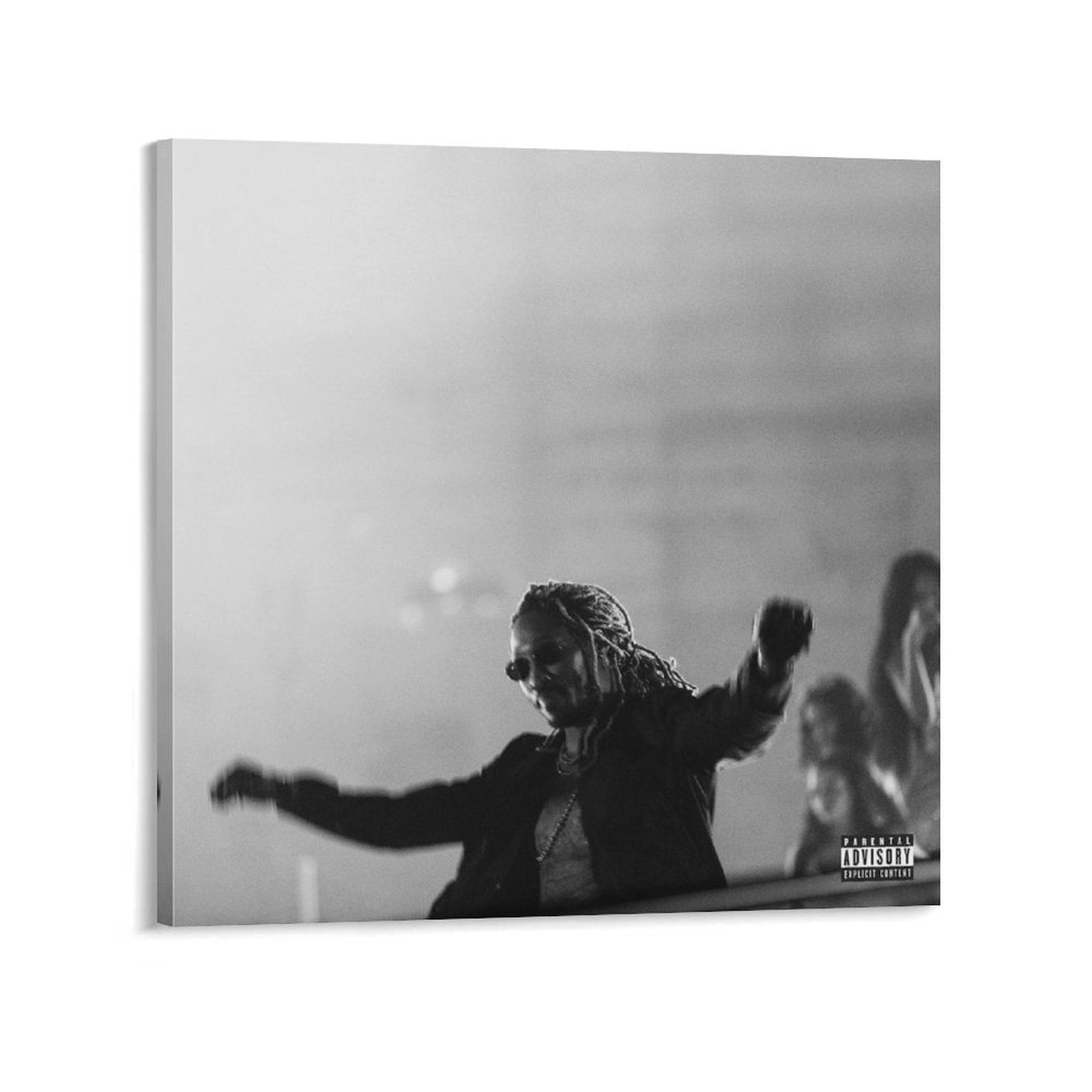 Rapper Poster Future Rap Hip Hop High Off Life Music Album Cover ...