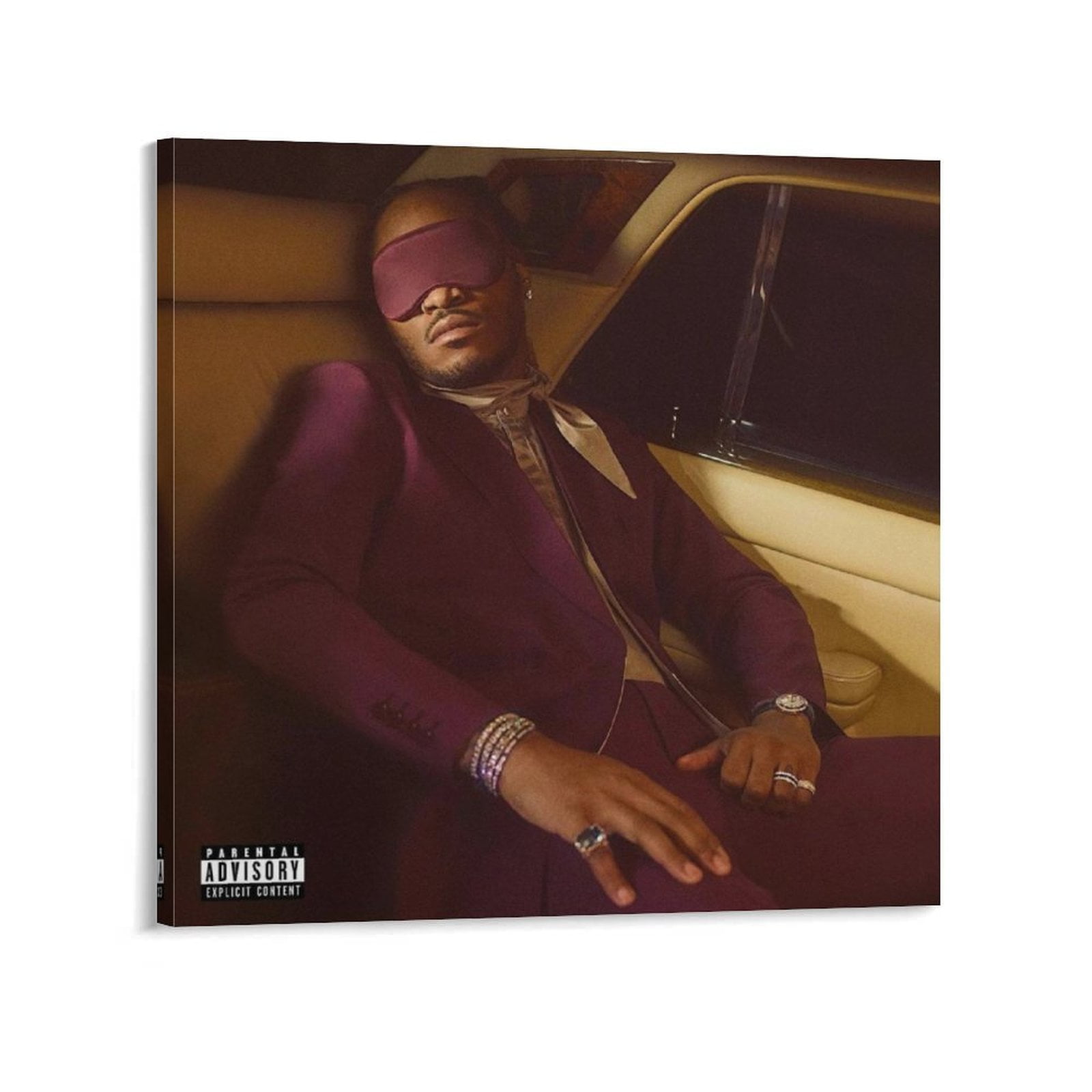 Rapper Poster Future Rap Hip Hop I NEVER LIKED YOU Music Album Cover ...