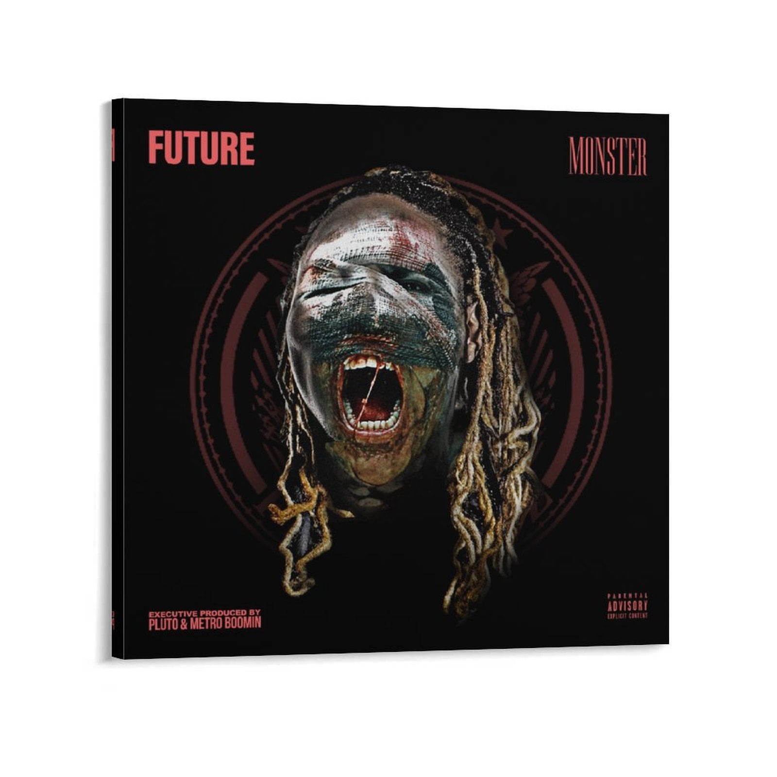 Rapper Poster Future Rap Hip Hop Monster Music Album Cover Posters (1 ...