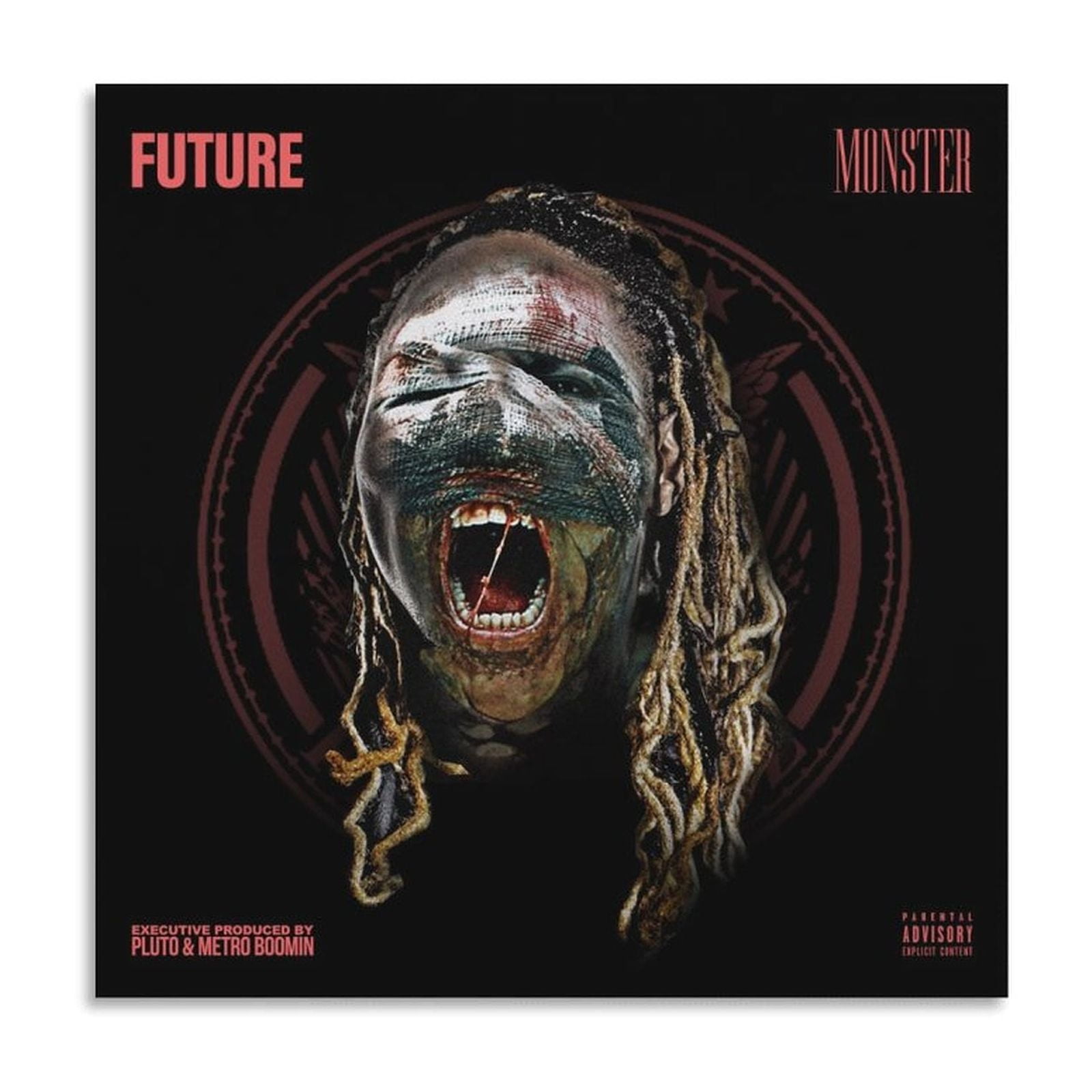 Rapper Poster Future Rap Hip Hop Monster Music Album Cover Posters (1 ...