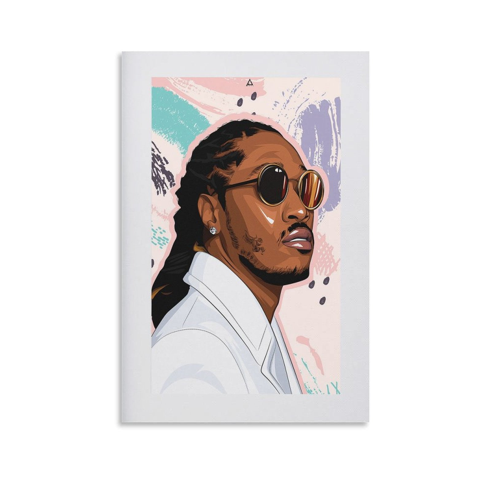Rapper Poster Future Rap Hip Hop Music Singer Art Posters (1) Posters ...