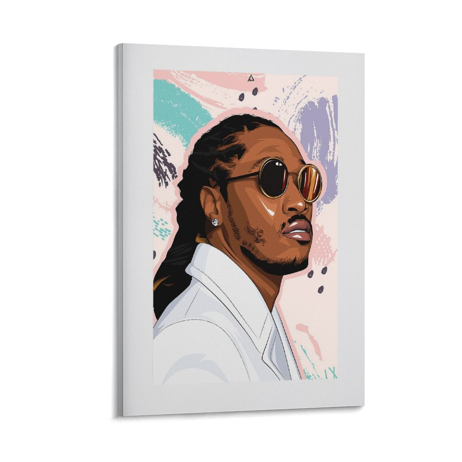 Rapper Poster Future Rap Hip Hop Music Singer Art Posters (1) Wall Art ...