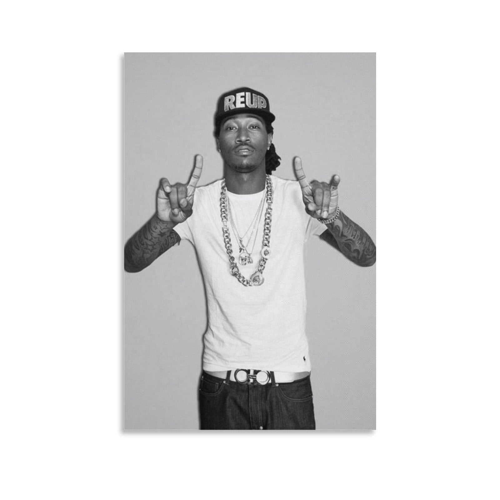 Rapper Poster Future Rap Hip Hop Music Singer Art Posters (13) Home ...
