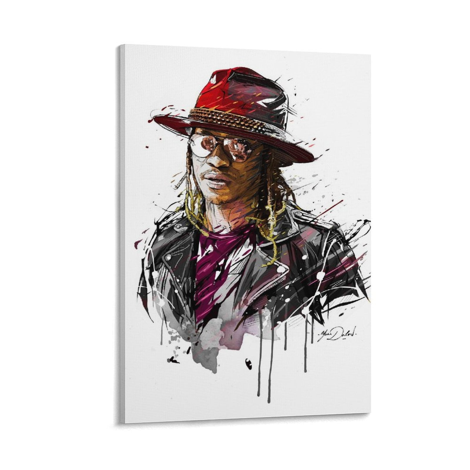 Rapper Poster Future Rap Hip Hop Music Singer Art Posters (15) Wall Art ...