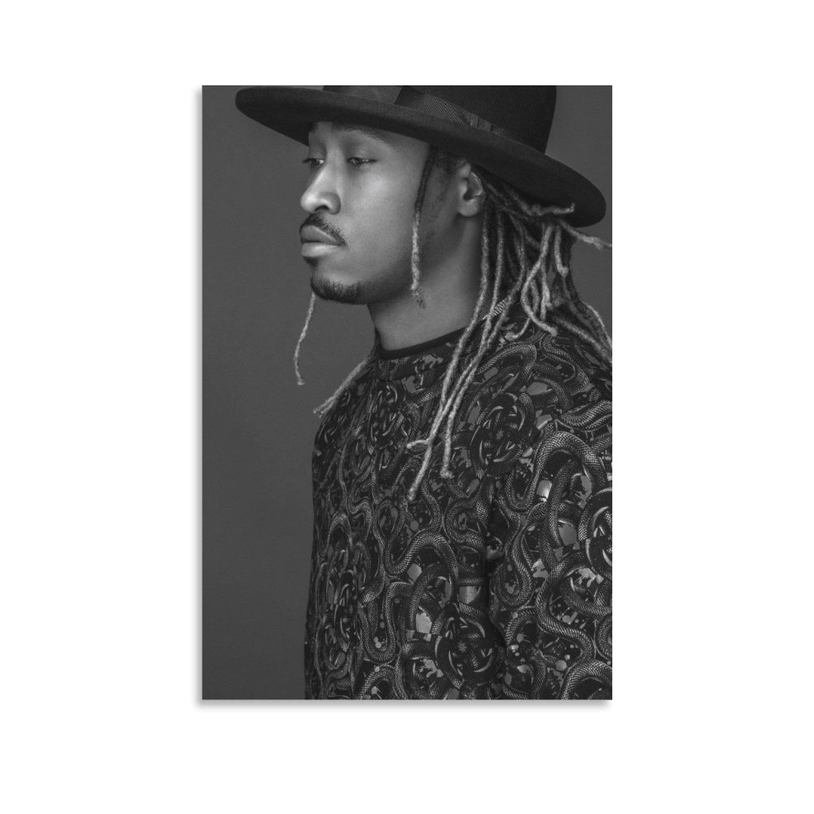 Rapper Poster Future Rap Hip Hop Music Singer Art Posters (16) Print ...