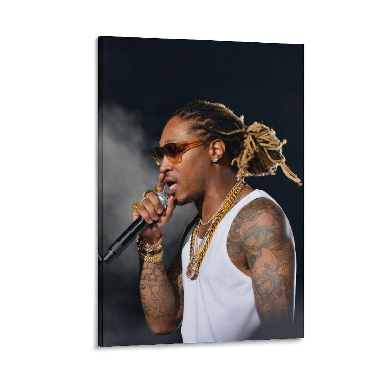 Rapper Poster Future Rap Hip Hop Music Singer Art Posters (17) Canvas ...