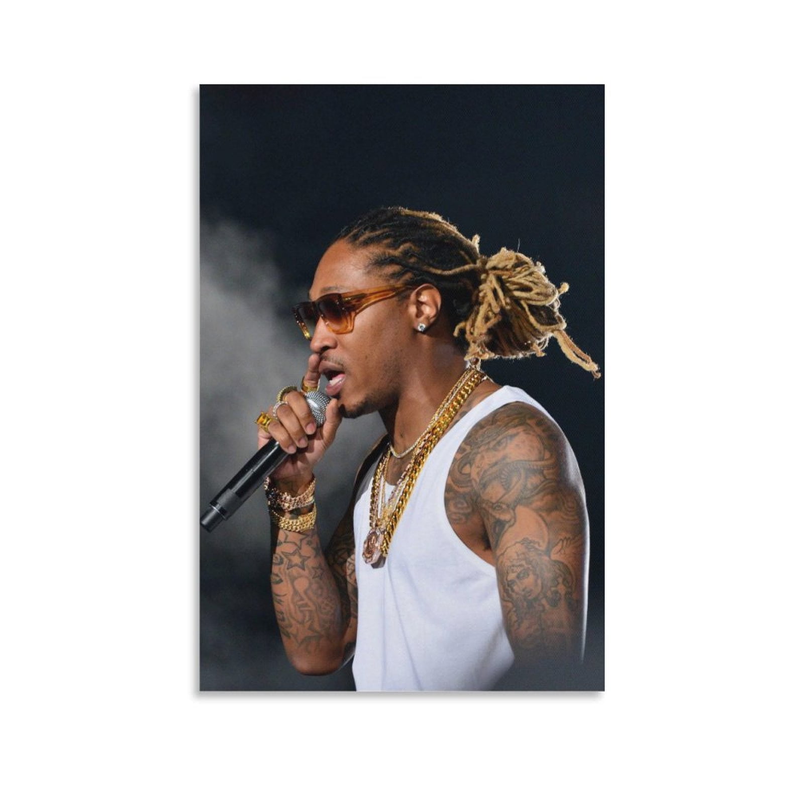 Rapper Poster Future Rap Hip Hop Music Singer Art Posters (17) Painting ...