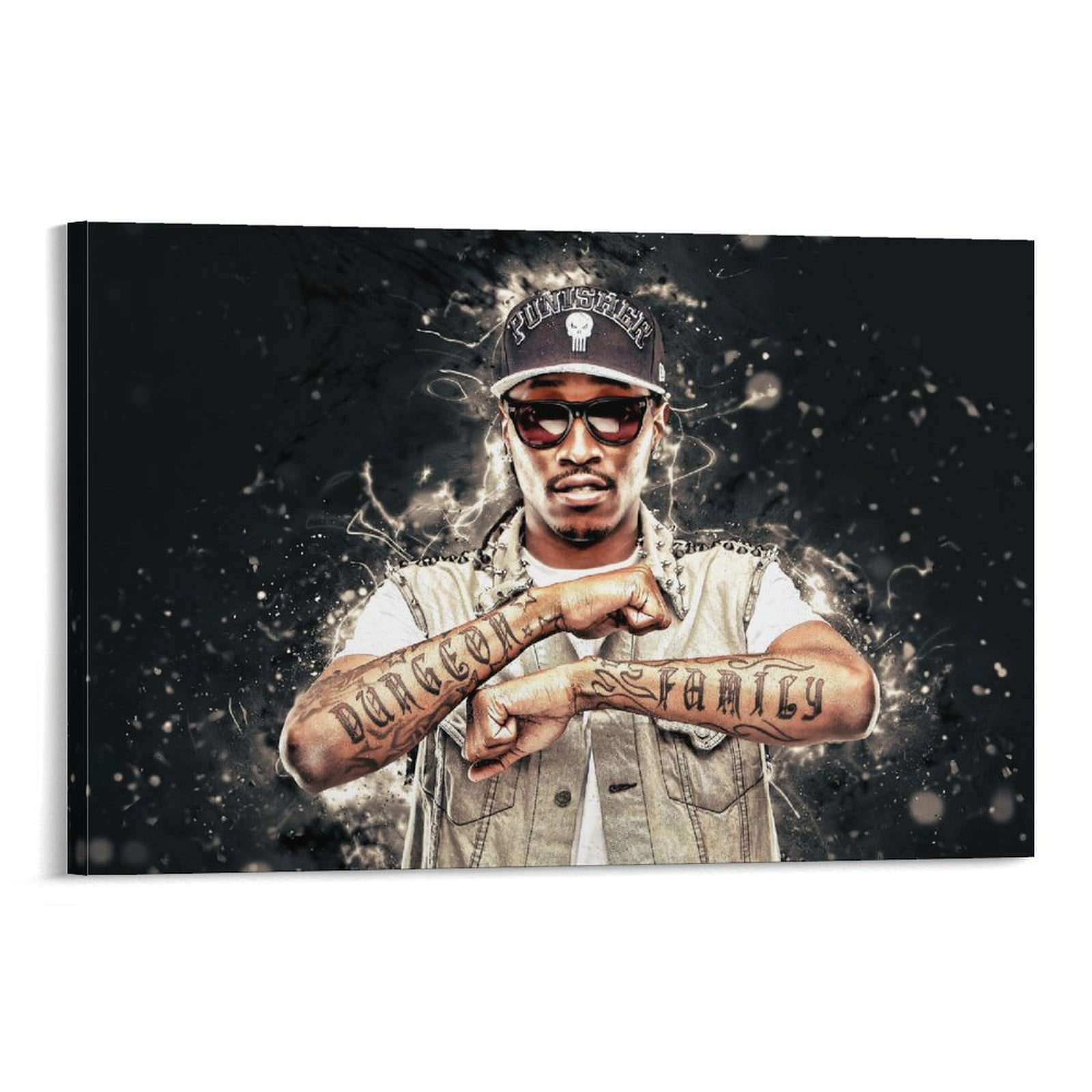 Rapper Poster Future Rap Hip Hop Music Singer Art Posters (18) Wall Art ...
