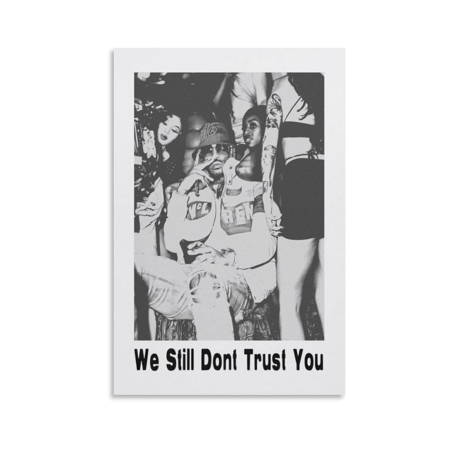 Rapper Poster Future Rap Hip Hop Music Singer Art Posters (2) Wall Art ...