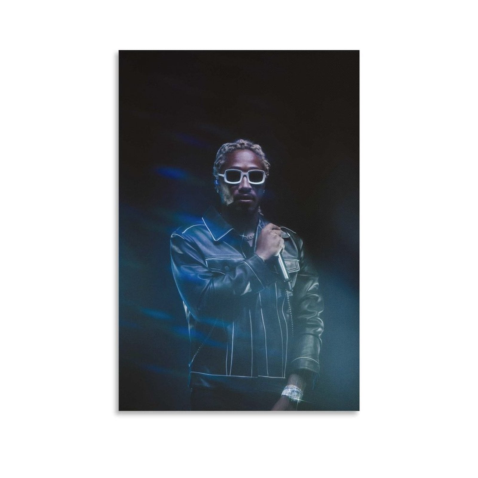Rapper Poster Future Rap Hip Hop Music Singer Art Posters (20) Picture ...