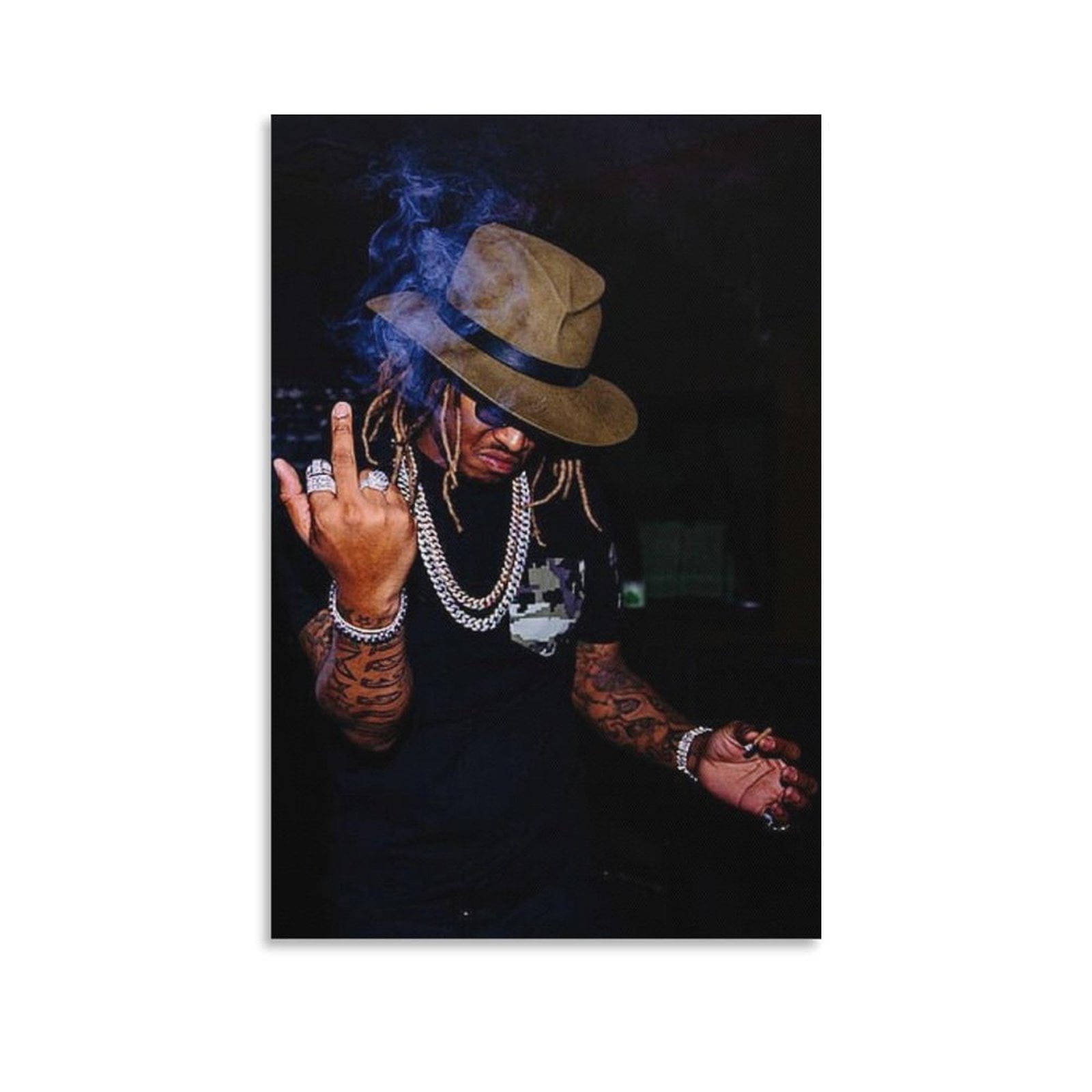Rapper Poster Future Rap Hip Hop Music Singer Art Posters (4) Picture ...