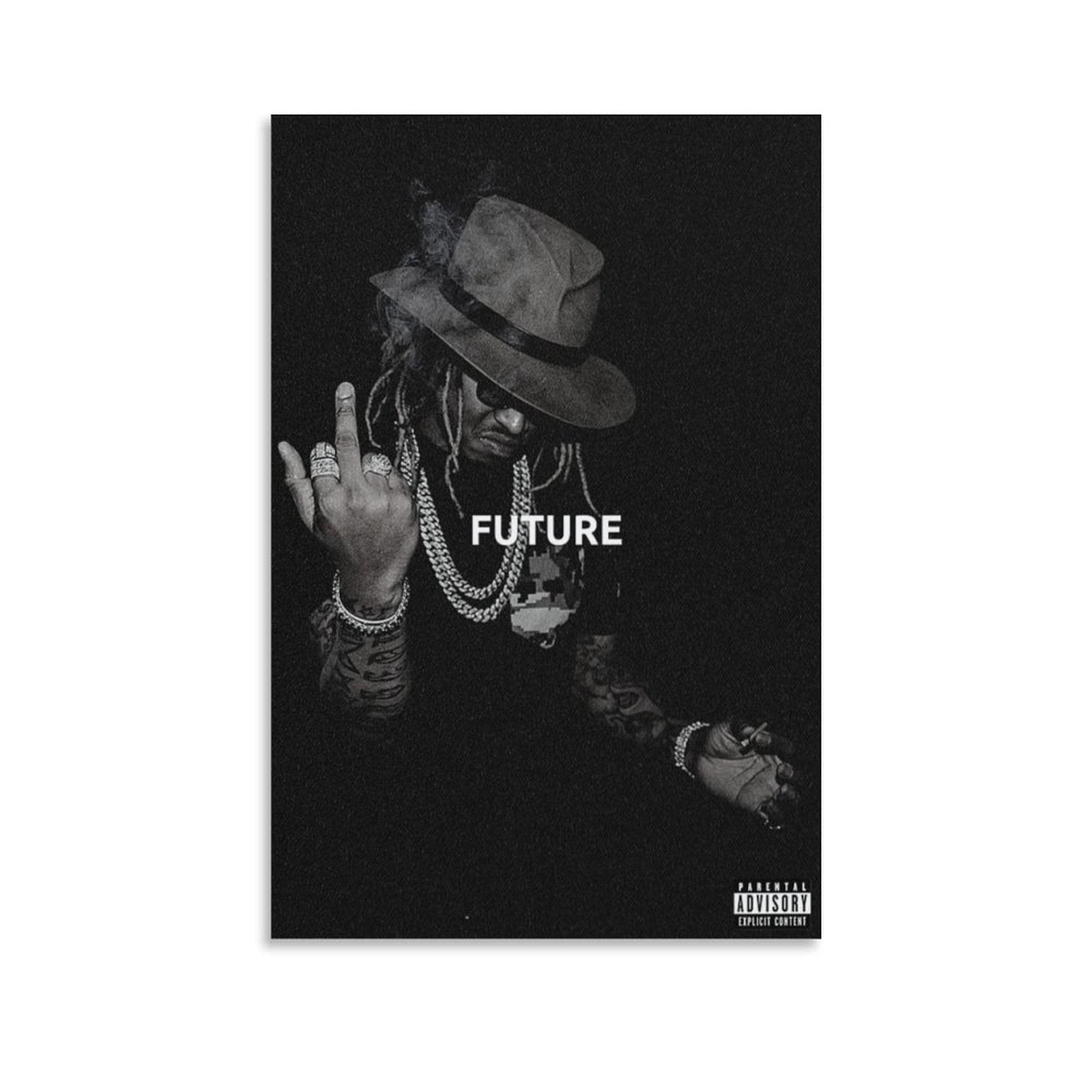 Rapper Poster Future Rap Hip Hop Music Singer Art Posters (5) Artworks ...