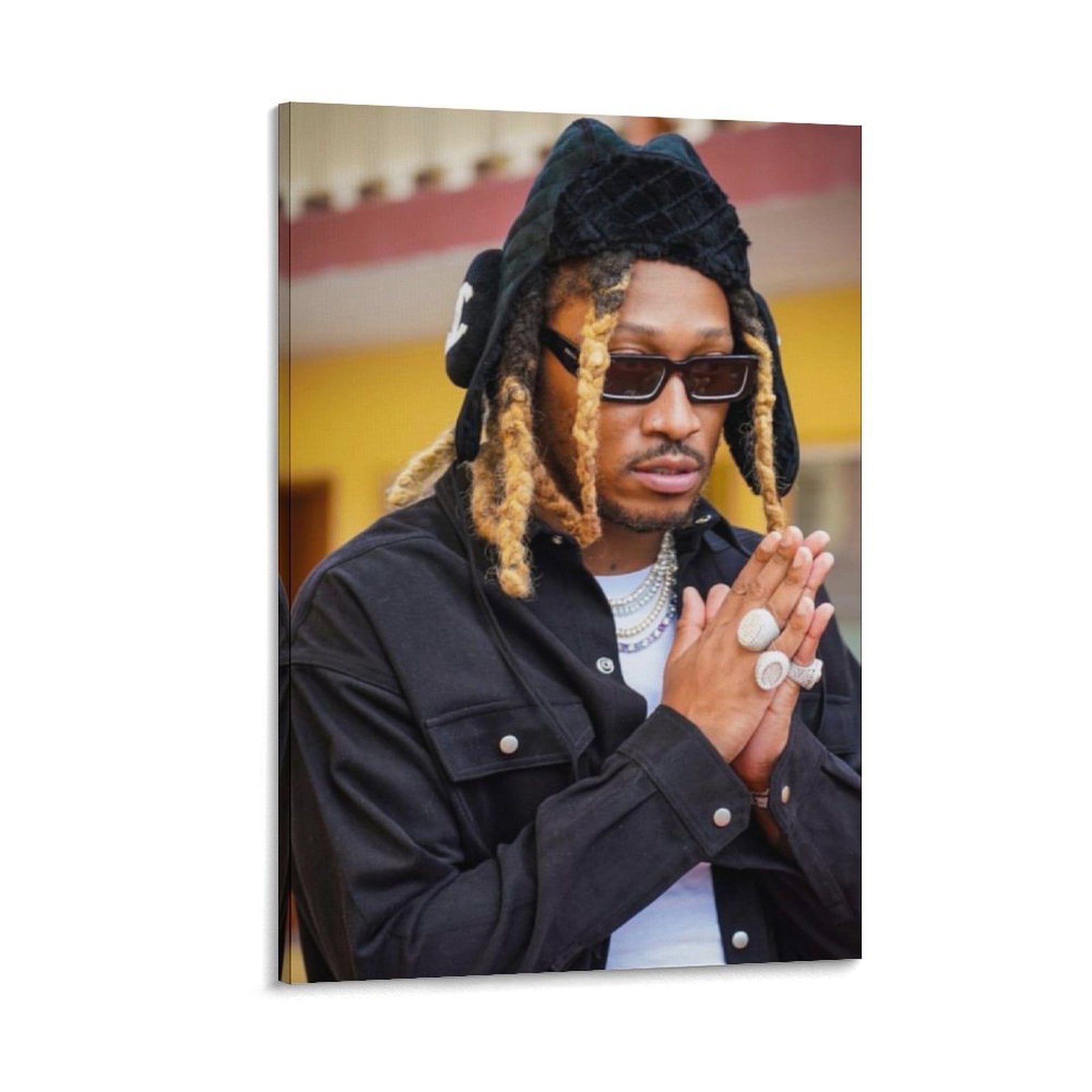 Rapper Poster Future Rap Hip Hop Music Singer Art Posters (8) Canvas ...