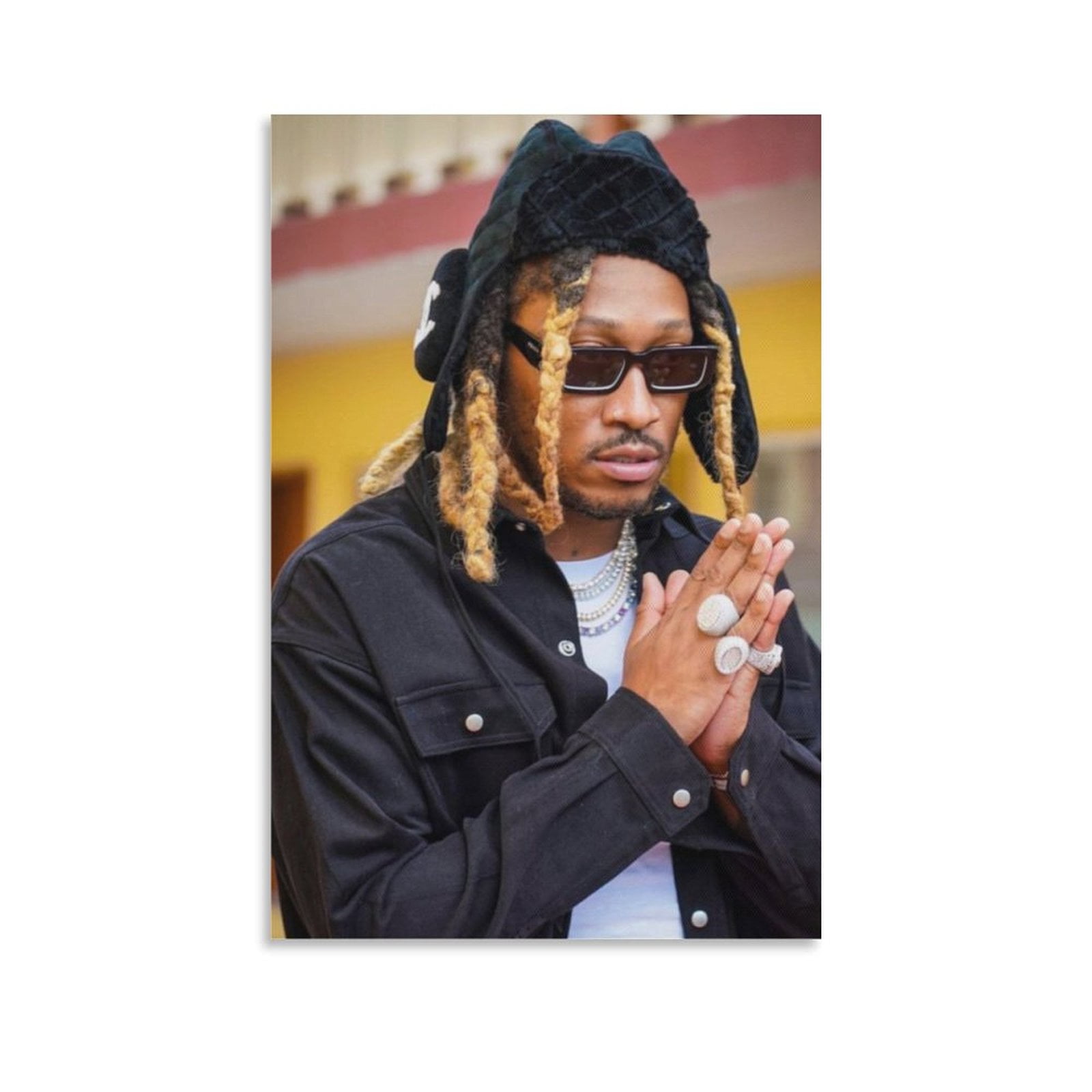 Rapper Poster Future Rap Hip Hop Music Singer Art Posters (8) Posters ...