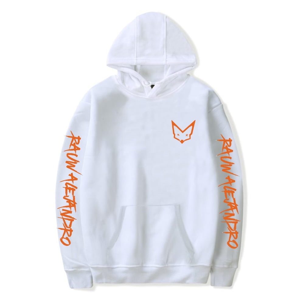 Rapper Rauw Alejandro Hoodie Long Sleeve Unisex Pullover Women Men ...