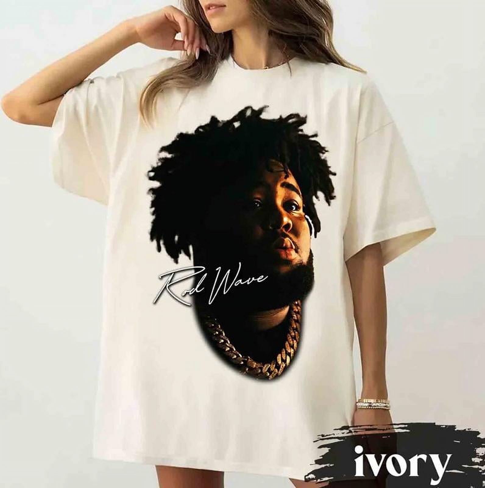 Rapper Rd Wave Big Face Signature Rod Cotton Last Lap Tour Graphic Fit ...