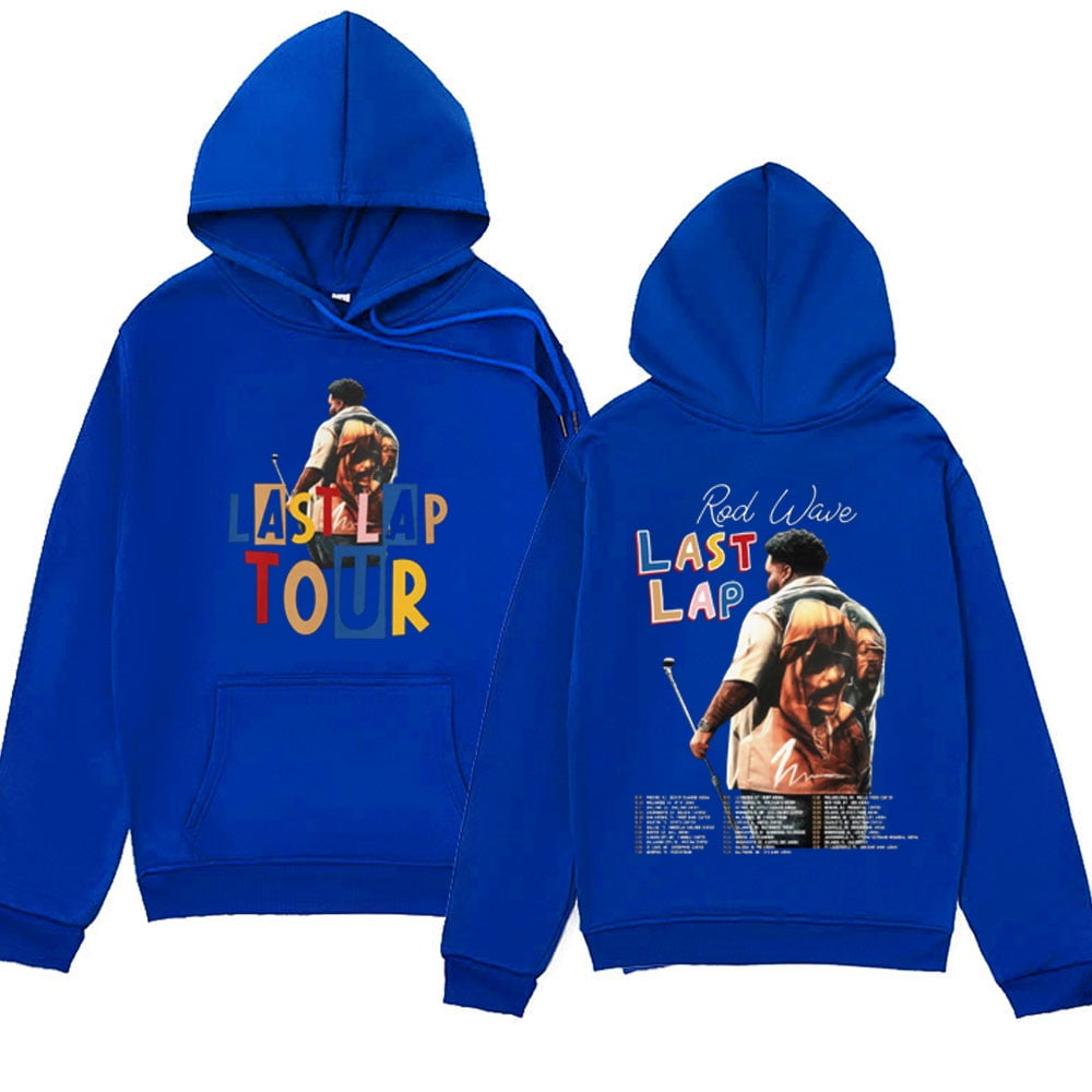 Rapper Rod Wave Last Lap Tour 2025 New Hoodies Men's Clothing Last Lap ...