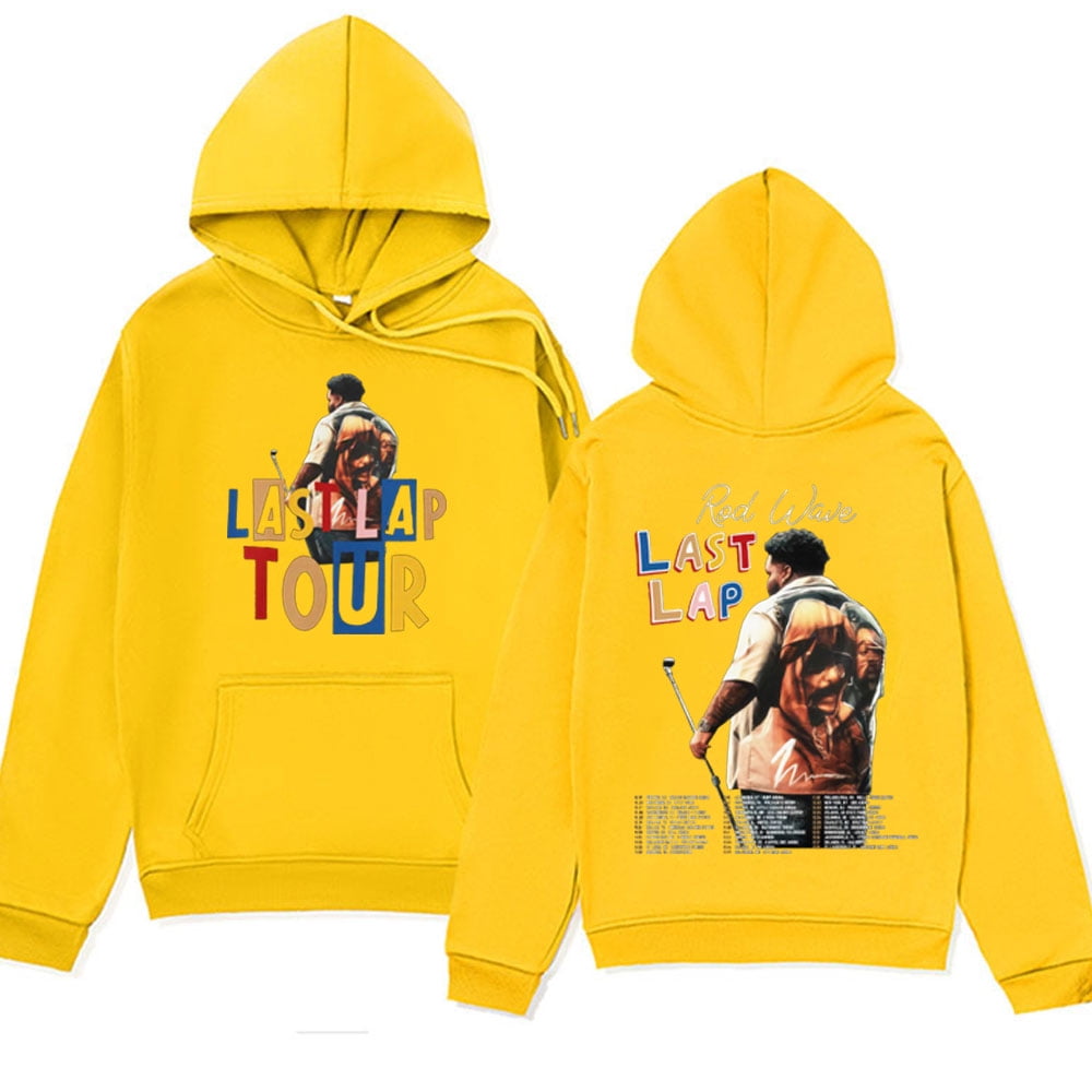 Rapper Rod Wave Last Lap Tour 2025 New Hoodies Men's Clothing Last Lap ...