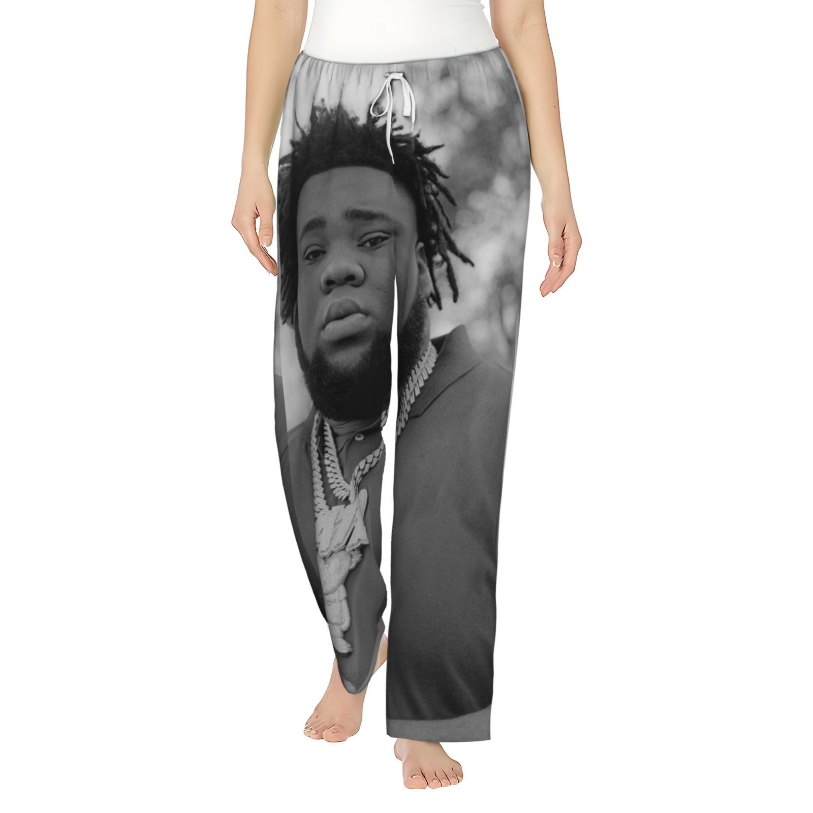 Rapper Rod Wave Women's Pajama Pants With Pockets Lounge Daily Novelty ...