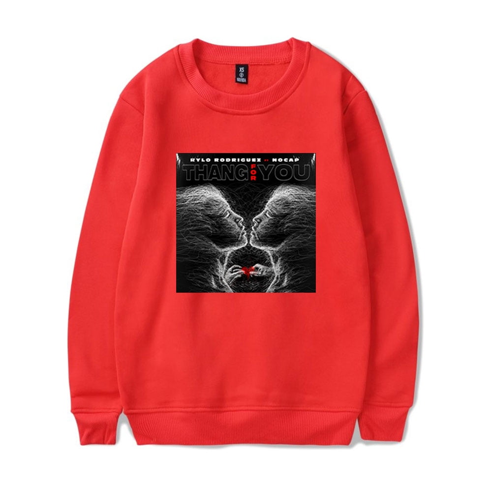 Rapper Rylo Rodriguez Thang For You Crewneck Fashion Sweatshirts Unisex ...