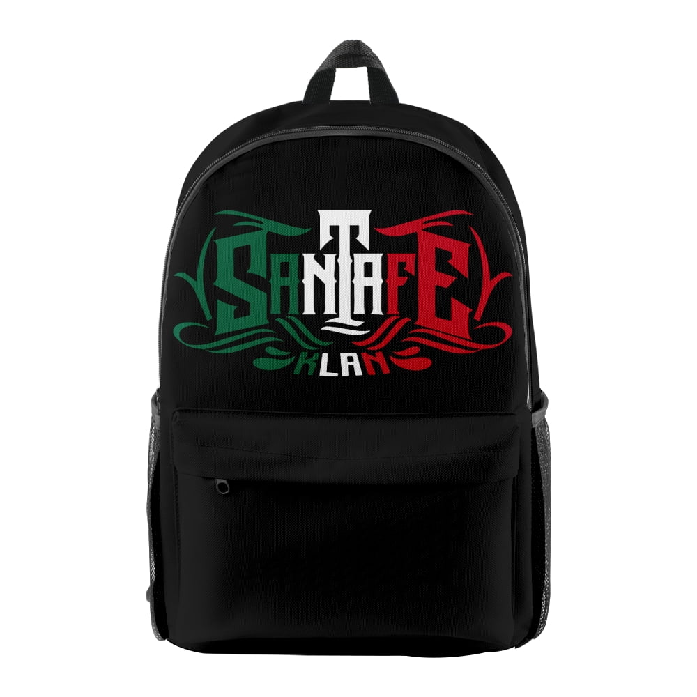 Rapper Santa Fe Klan Backpack Denim bag Unisex Oxford Cloth Travel ...