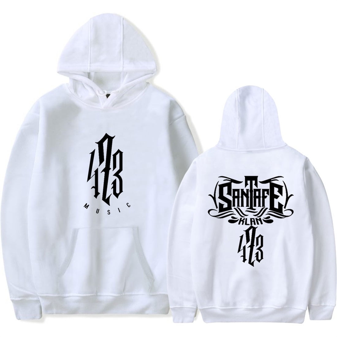 Rapper Santa Fe Klan Hoodie Fashion Clothes Hip Hop Sweatshirt Harajuku ...