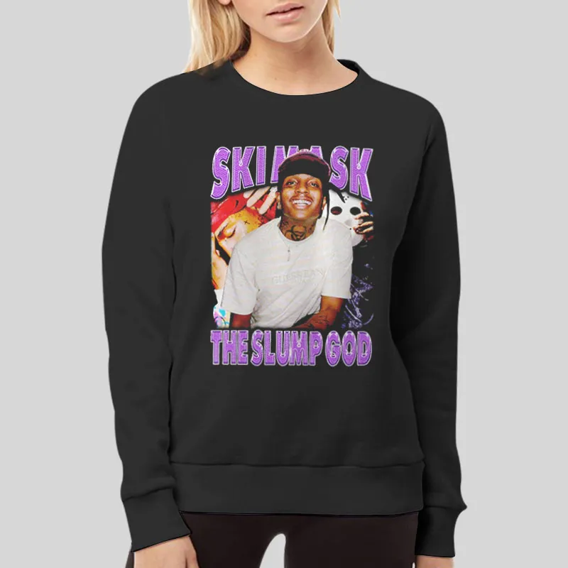 Rapper Ski Mask The Slump God SweasweaSweatshirt - Walmart.com