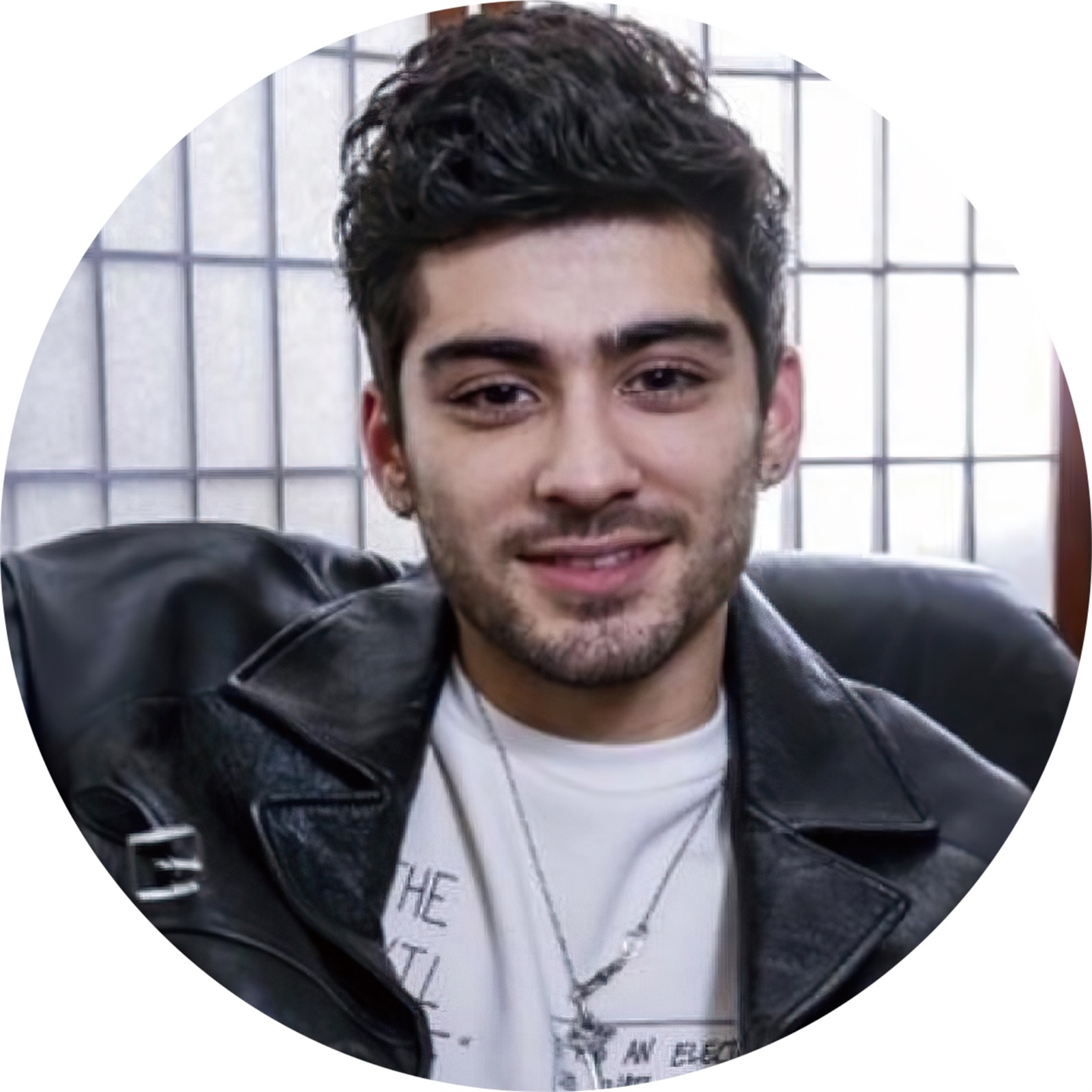 Rapper Stickers Clear Patterns Self Adhesive Round Actor Sticker for ...