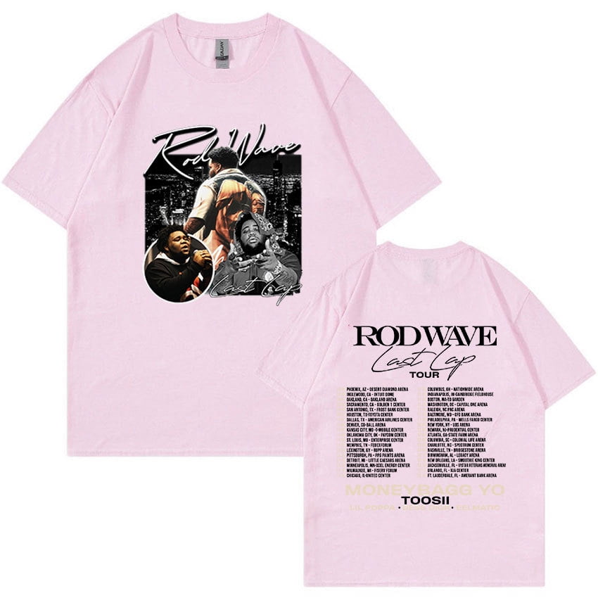 Rapper Tour 2024 Double Side T Shirt Music Rap Shirt, Unisex Gift ...