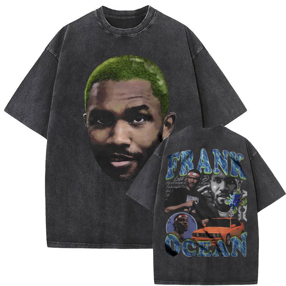 Rapper Washed 2Side T-Shirt Music Hip Hop T Shirt Rap Singer Tshirt Men ...
