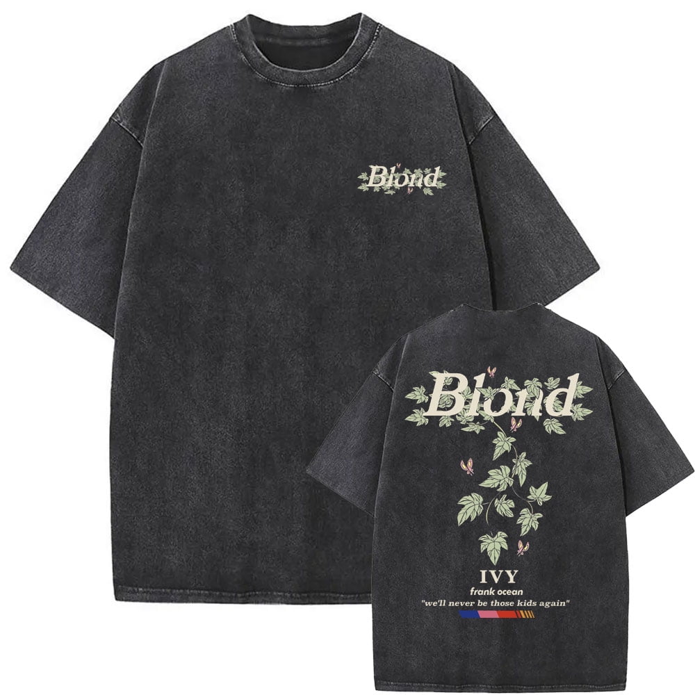 Rapper Washed 2Side T-Shirt Music Hip Hop T Shirt Rap Singer Tshirt Men ...