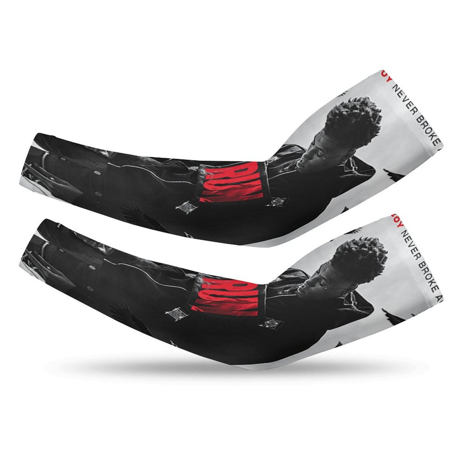 Rapper Youngboy Never Broke Again Cooling Compression Arm Sleeves M ...