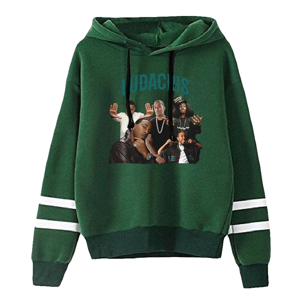 Rapper ludacris Pocketless Hoodie Pullovers Streetwear Casual Harajuku ...