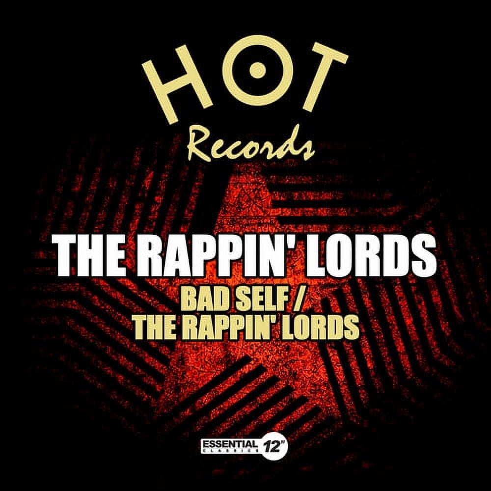 Rappin Lords - Bad Self / the Rappin Lords - Rap / Hip-Hop - CD ...
