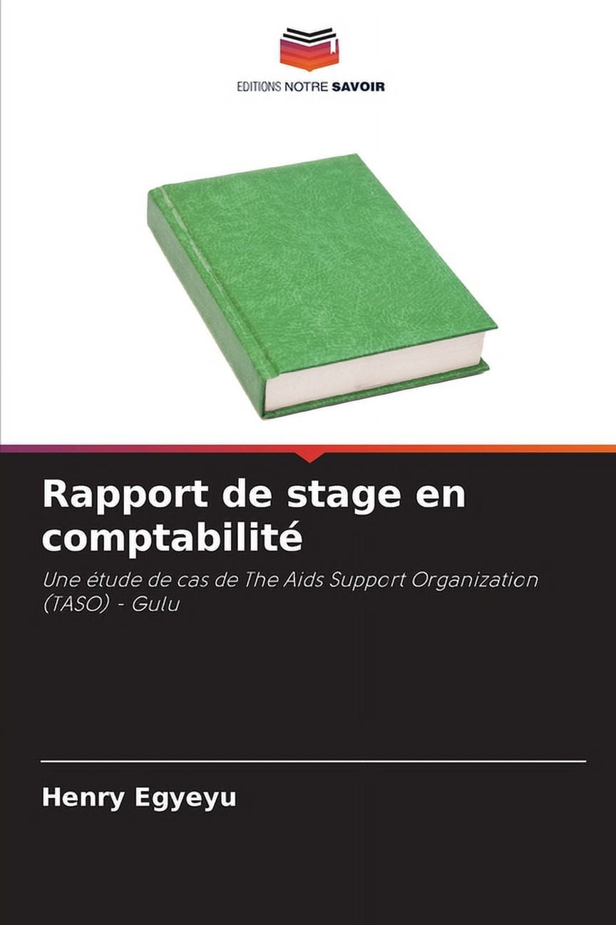 Rapport de stage en comptabilité, (Paperback) - Walmart.com
