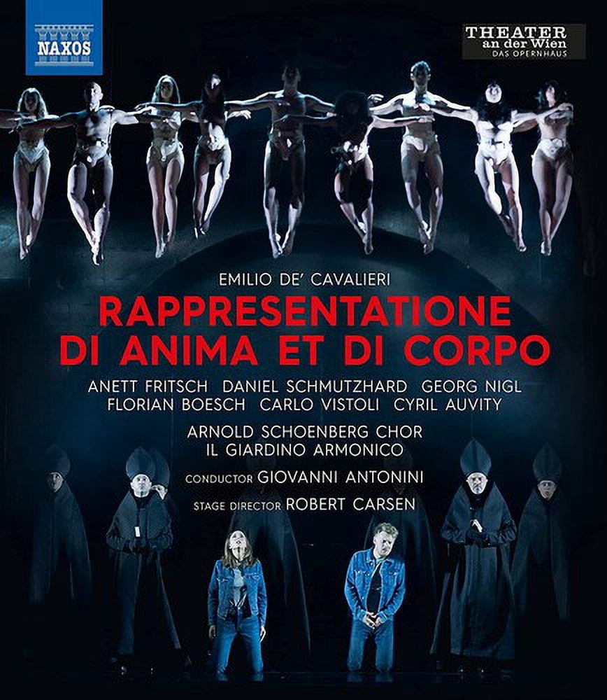 Rappresentatione di Anima et di Corpo (Blu-ray), Naxos, Music ...