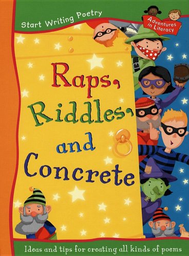 Pre-Owned Raps, Riddles, and Concrete (Library Binding) 1593892225 ...